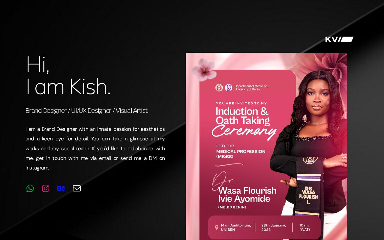 Kish Visuals Portfolio